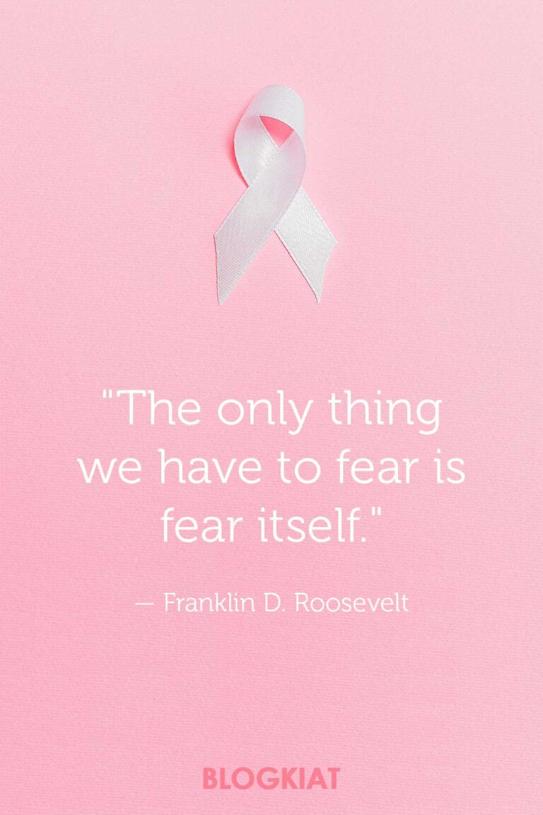 25 Inspirational Quotes For Cancer Patients in 2024