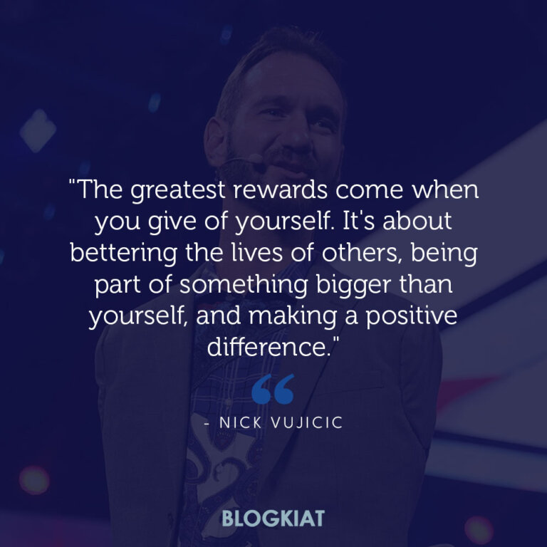 Top 25 Quotes by Nick Vujicic - Blogkiat