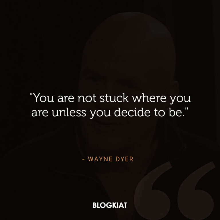 25 Inspirational Quotes By Wayne Dyer - Blogkiat