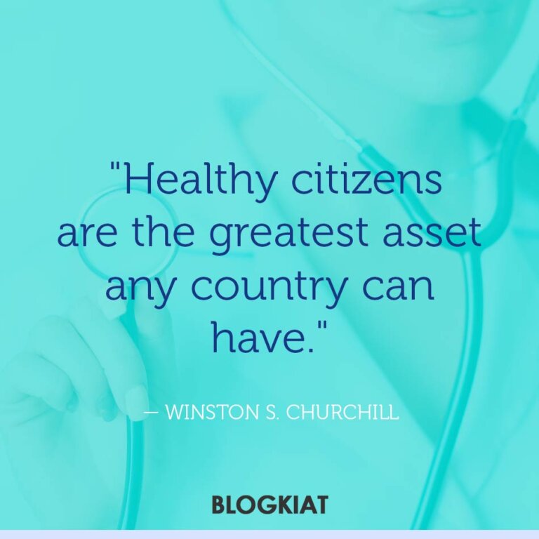 40 Inspirational Healthcare Quotes For Finding Strength - Blogkiat