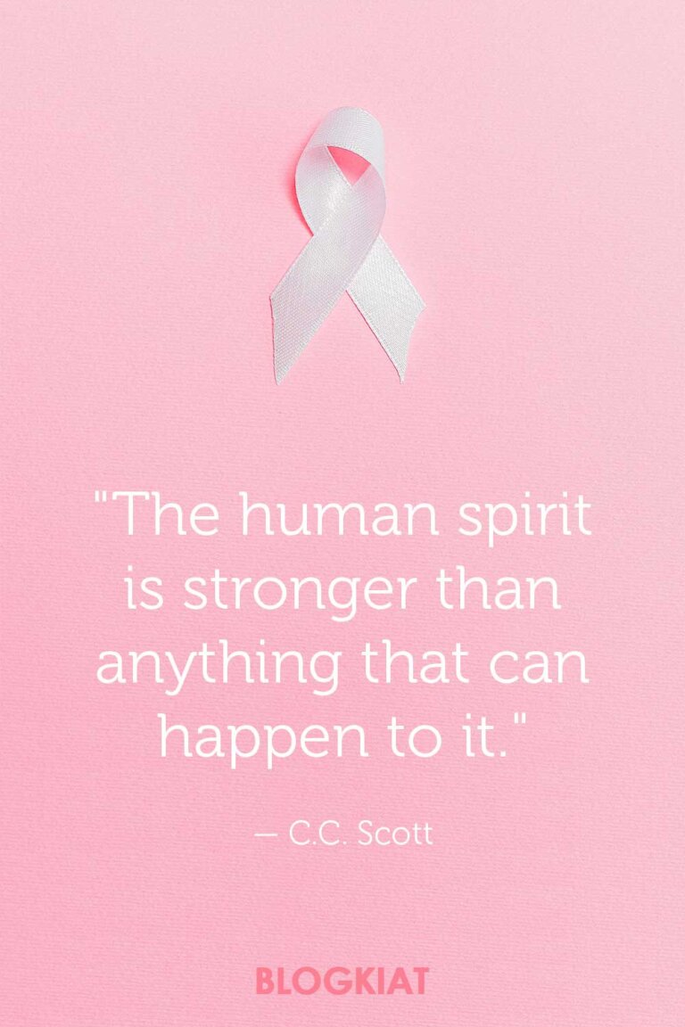 25 Inspirational Quotes For Cancer Patients in 2024
