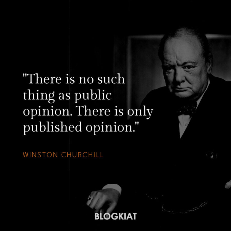 80+ Best Winston Churchill Quotes for Personal Growth - Blogkiat