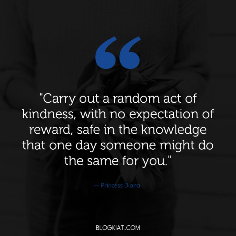 15 Inspiring Kindness Quotes to Brighten Your Day - Blogkiat