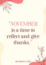 50+ Hello November Quotes to Keep You Motivated - Blogkiat