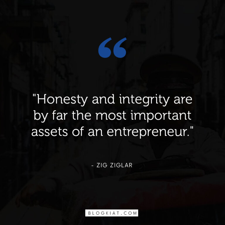 45 Inspirational Quotes On Honesty from Great Minds - Blogkiat