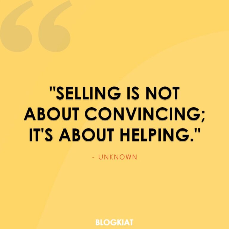 40 Motivational Sales Quotes to Supercharge Your Selling Skills - Blogkiat