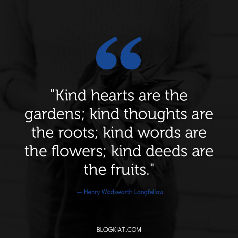 15 Inspiring Kindness Quotes to Brighten Your Day - Blogkiat