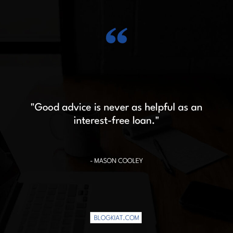30 Best Motivation Quotes On Loan - Blogkiat