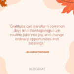 34 Motivational Thanksgiving Quotes(2024 Update)