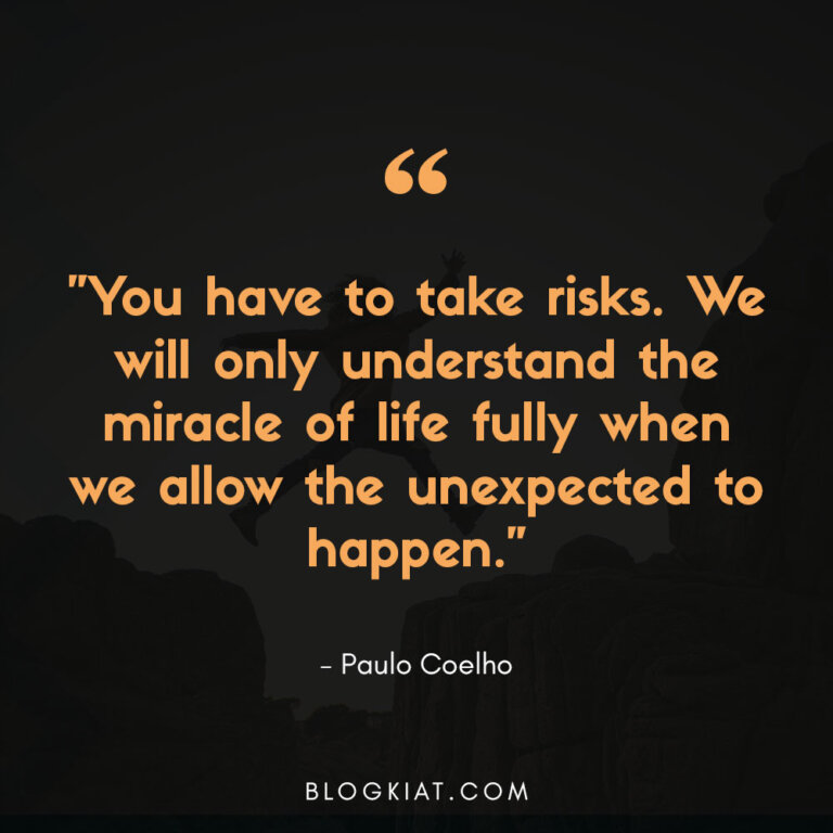 40 Risk Taking Quotes for Self-Improvement - Blogkiat