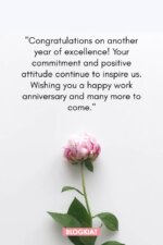 80+ Work Anniversary Messages For Positive Workplace Culture - Blogkiat