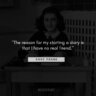 45 Anne Frank Quotes from Her Diary - Blogkiat