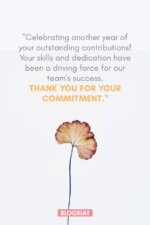 80+ Work Anniversary Messages For Positive Workplace Culture - Blogkiat