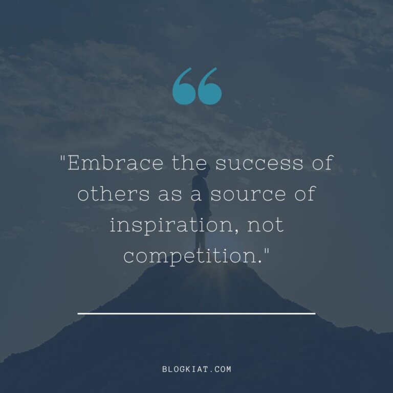 65 Be Happy for Others Success Quotes - Blogkiat
