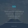 65 Be Happy for Others Success Quotes - Blogkiat