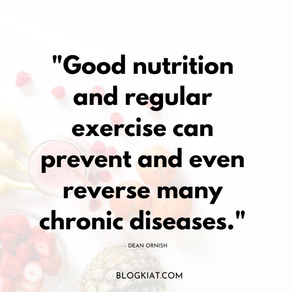 45 Best Food Nutrition Quotes For Healthier You - Blogkiat