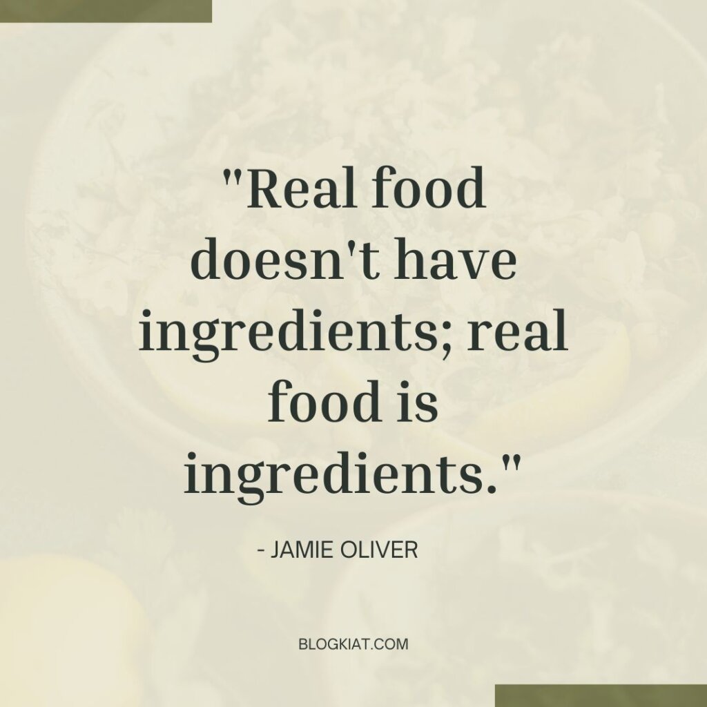 45 Best Food Nutrition Quotes For Healthier You - Blogkiat