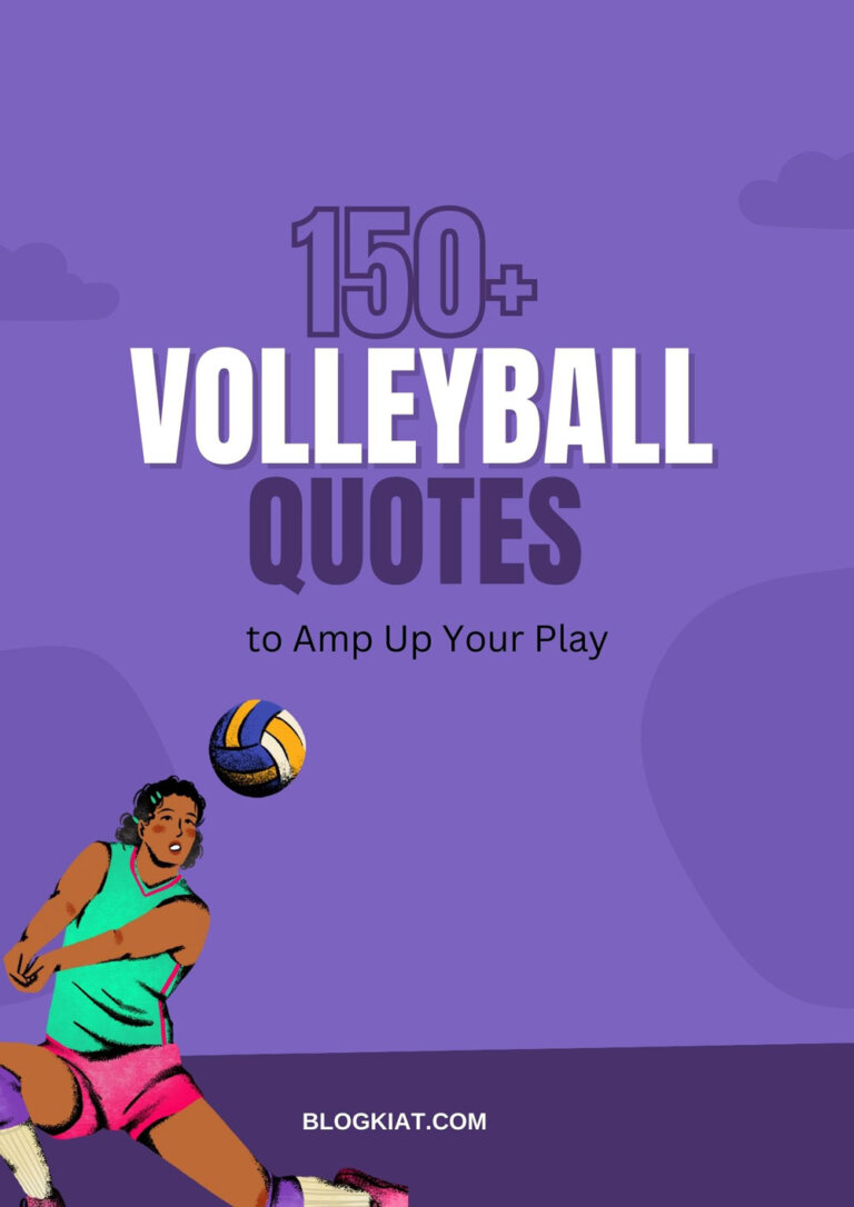 150+ Volleyball Quotes to Amp Up Your Play(2026)