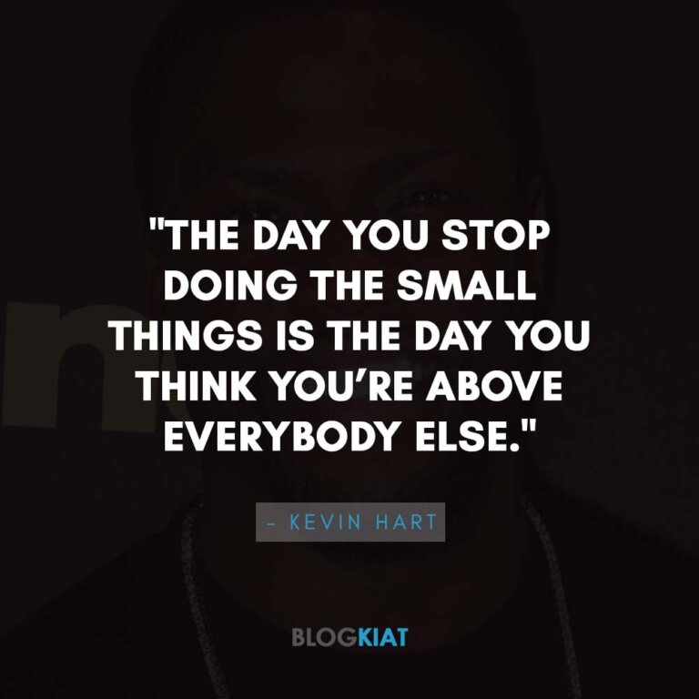 35 Kevin Hart Quotes That Motivate and Inspire - Blogkiat