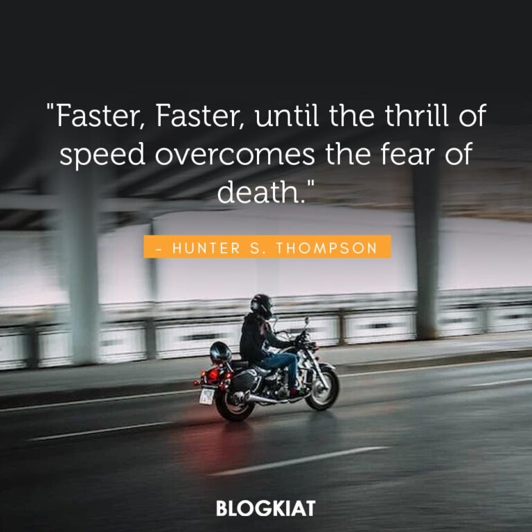 36 Motorcycle Quotes on the Journey to Success - Blogkiat