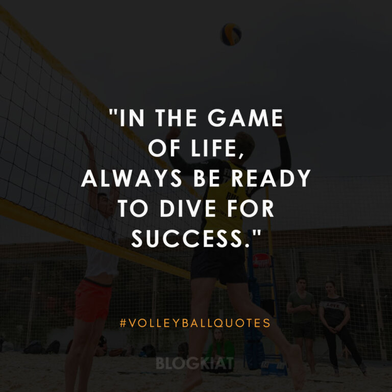 150+ Volleyball Quotes to Amp Up Your Play(2026)