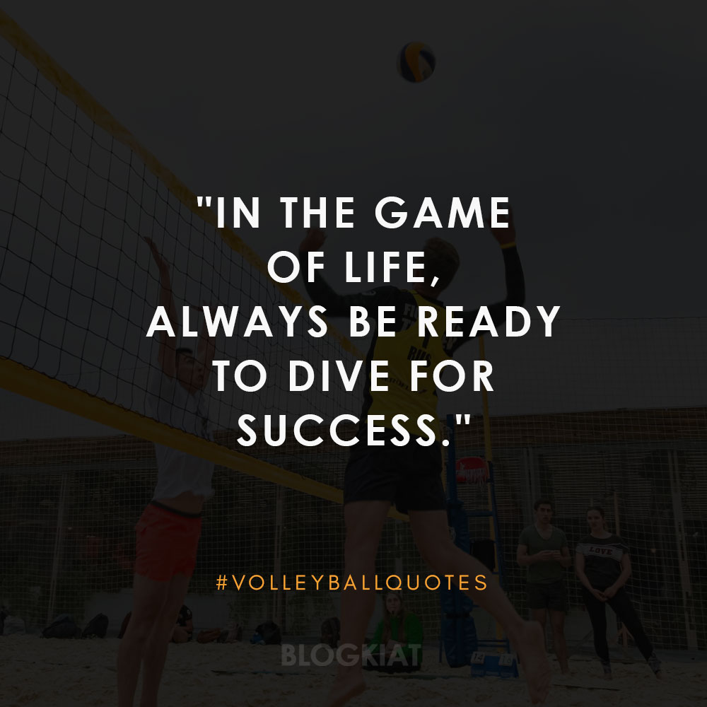 150+ Volleyball Quotes to Amp Up Your Play(2024)