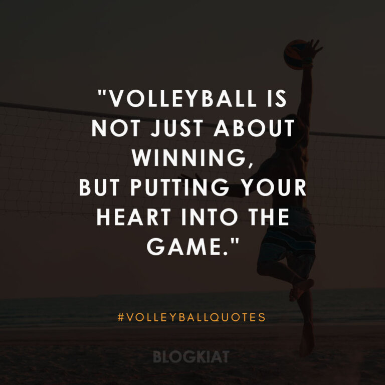 150+ Volleyball Quotes to Amp Up Your Play(2026)