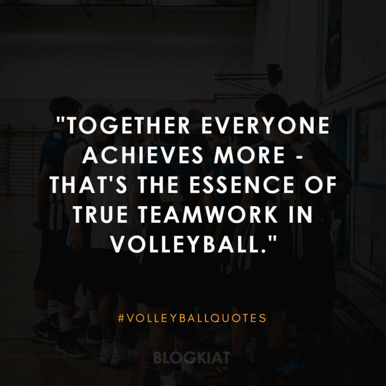 150+ Volleyball Quotes to Amp Up Your Play(2026)