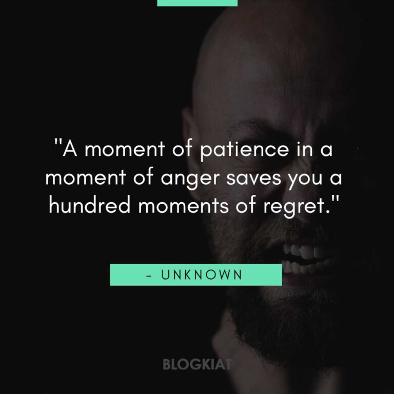 50 Anger Management Quotes for a Balanced Life - Blogkiat