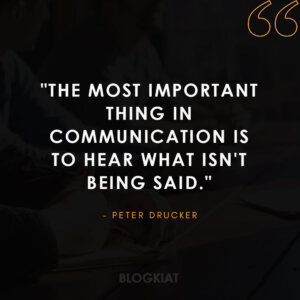 39 Communication Quotes For Work to Motivate Your Team - Blogkiat