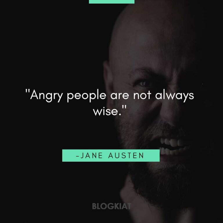 50 Anger Management Quotes for a Balanced Life - Blogkiat