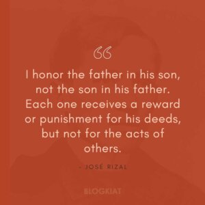 33 Famous Jose Rizal Quotes On Self-Discovery - Blogkiat