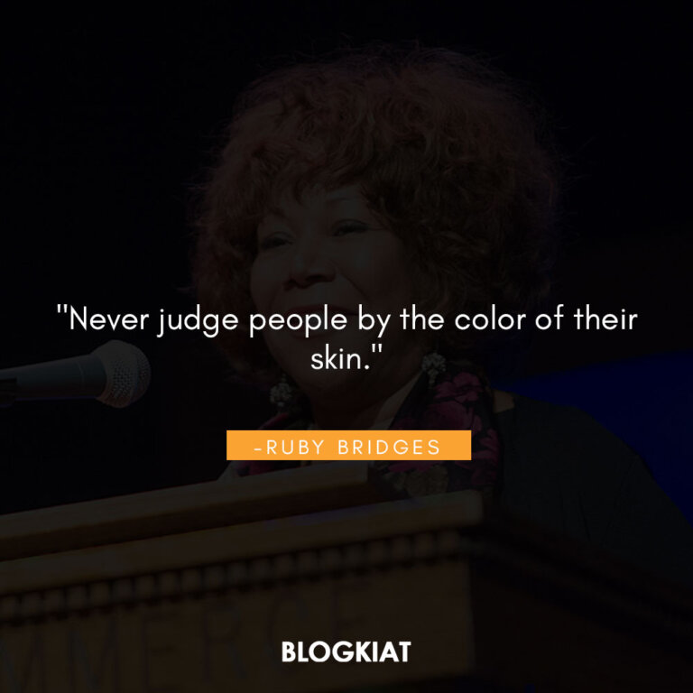 35 Ruby Bridges Quotes For Inspiration (2024) - Blogkiat