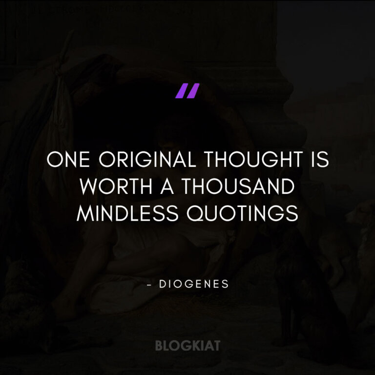 30 Diogenes Quotes Illuminating Life's Philosophical Lessons - Blogkiat