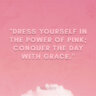 50 Motivational Pink Quotes to Brighten Your Day - Blogkiat