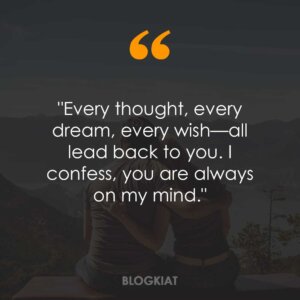 40 Best Love Confession Messages For Her - Blogkiat