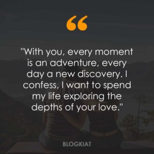 40 Best Love Confession Messages For Her - Blogkiat