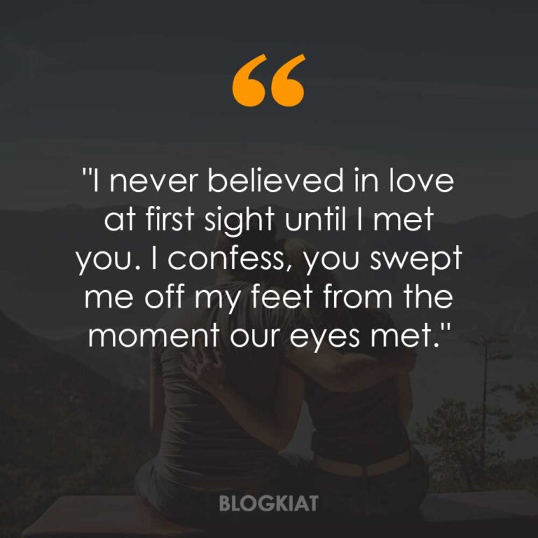 40 Best Love Confession Messages For Her - Blogkiat